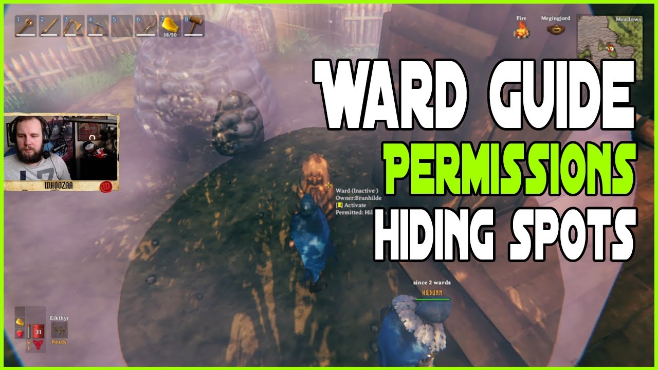 Valheim Ward - Valheim Ward Guide (Permits and more) - YouTube
