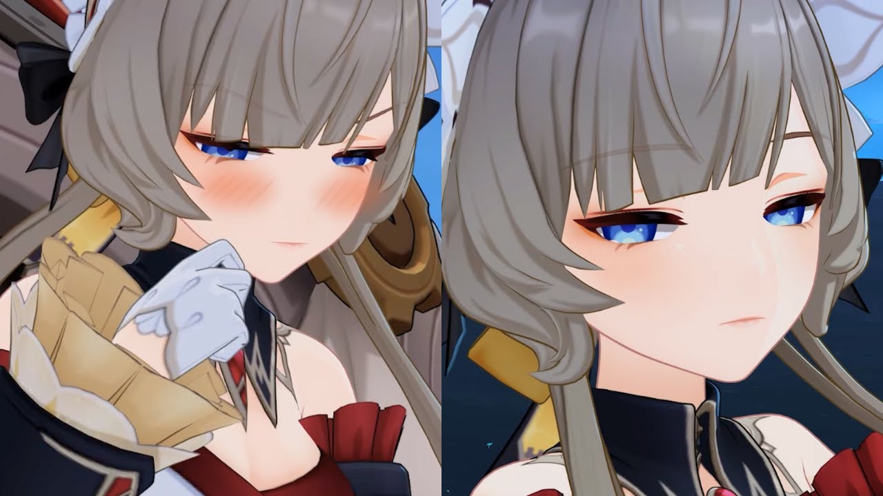 Sandrone is too SASSY when she's Angry... (Genshin Luna I Cutscene ...