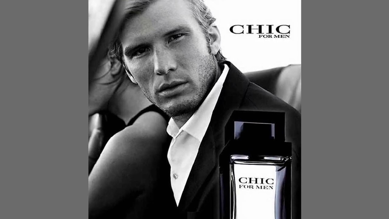 Carolina Herrera Chic for Men 100ml / 3.4oz Eau De Toilette Cologne ...