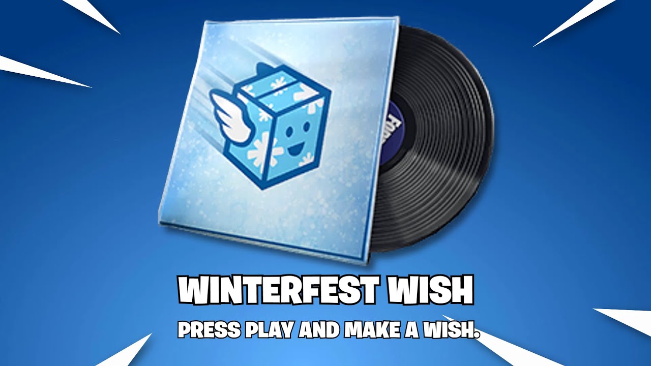 Fortnite | WINTERFEST WISH Music Pack - v28.01 - YouTube