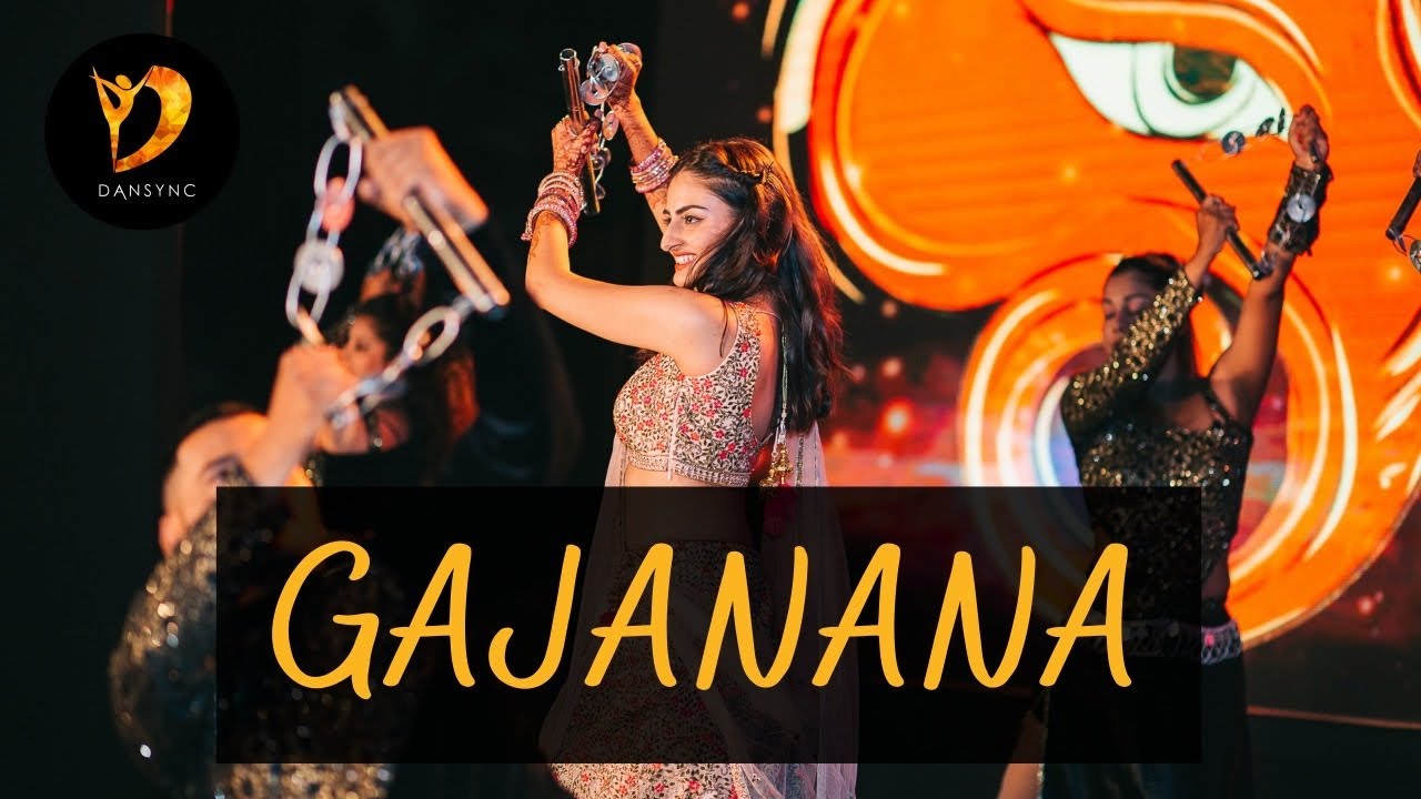 GAJANANA DANCE PERFORMANCE | GANESH VANDANA SANGEET PERFORMANCE ...