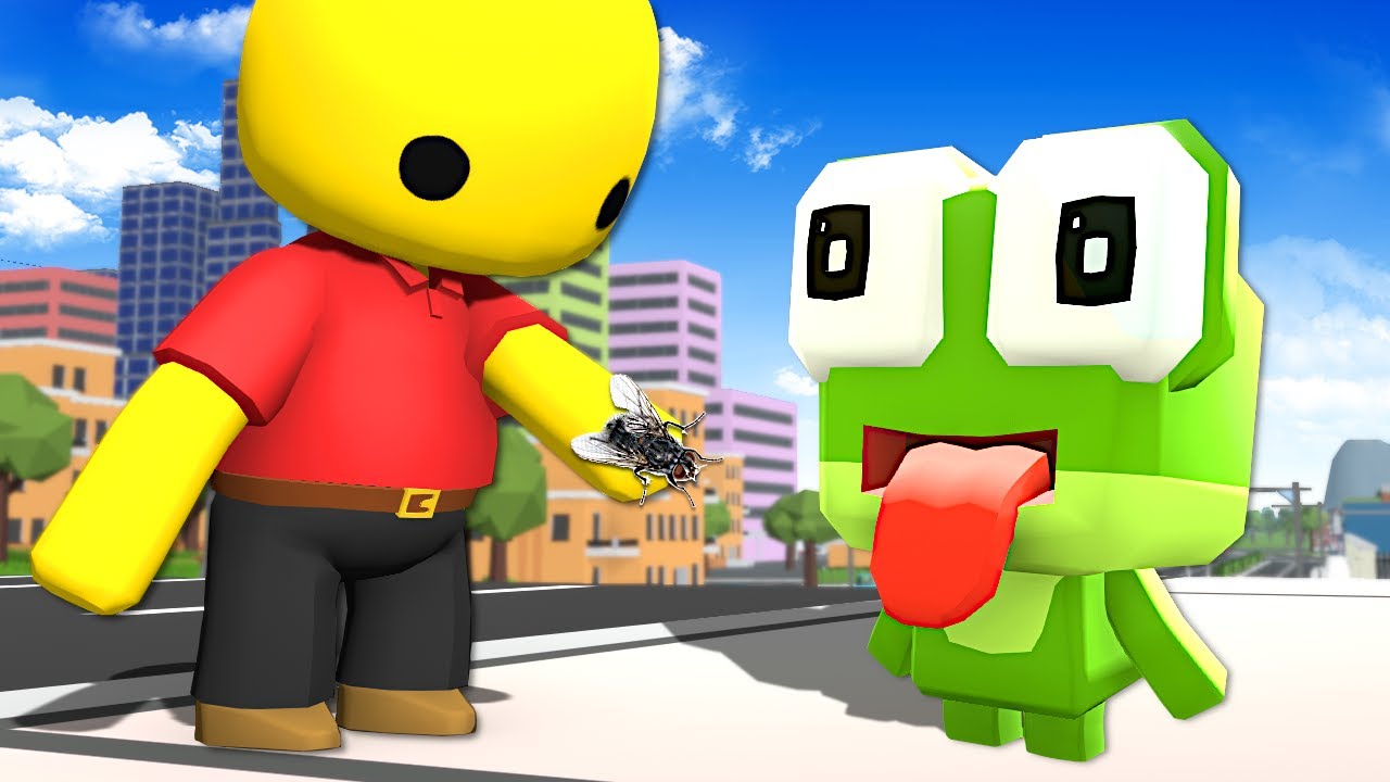 I Found a SECRET UNSPEAKABLE PET in Wobbly Life! - YouTube