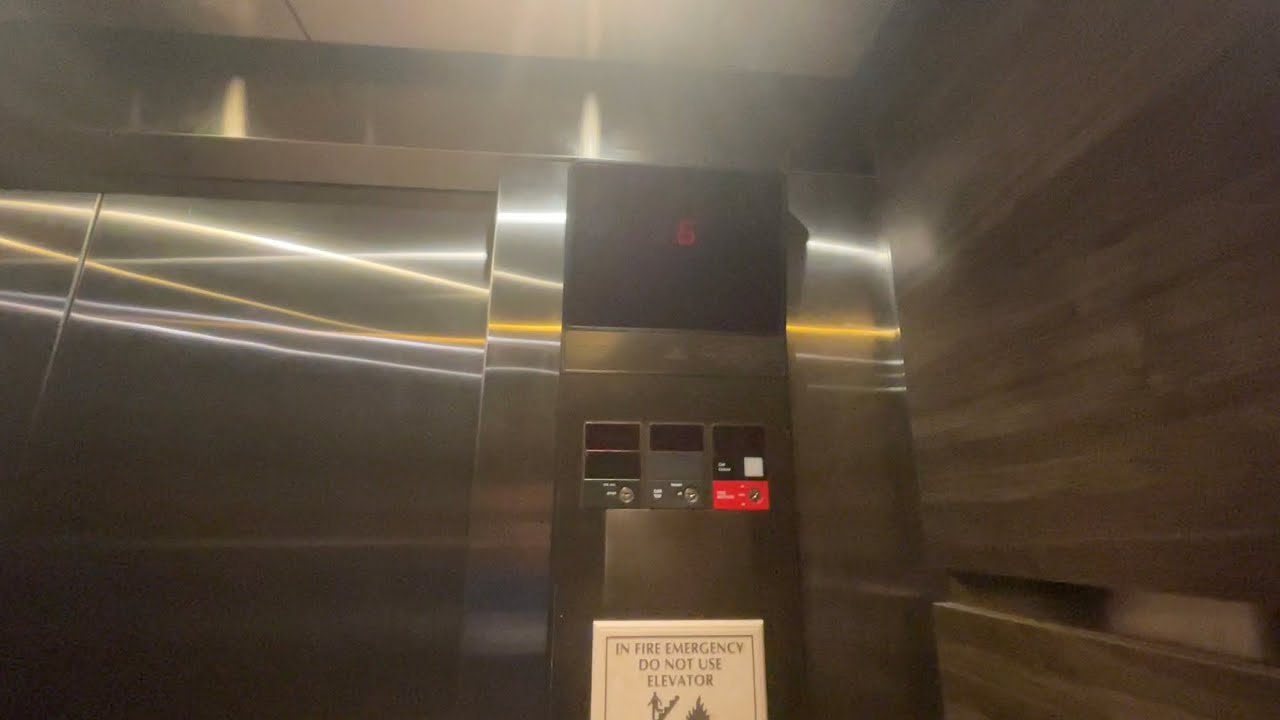 🎟️ OTIS Series 1 Elevator 🛗 @ Ballast Hotel Wilmington, NC - YouTube