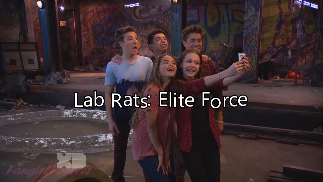 Lab Rats: Elite Force opening Friends style - YouTube