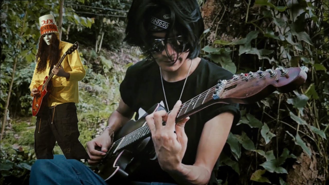 Buckethead - Padmasana Improvised version (Electric Tears) | Alex ...