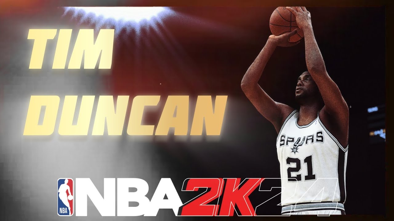 NBA 2K24 Tim Duncan Jumpshot Fix - YouTube