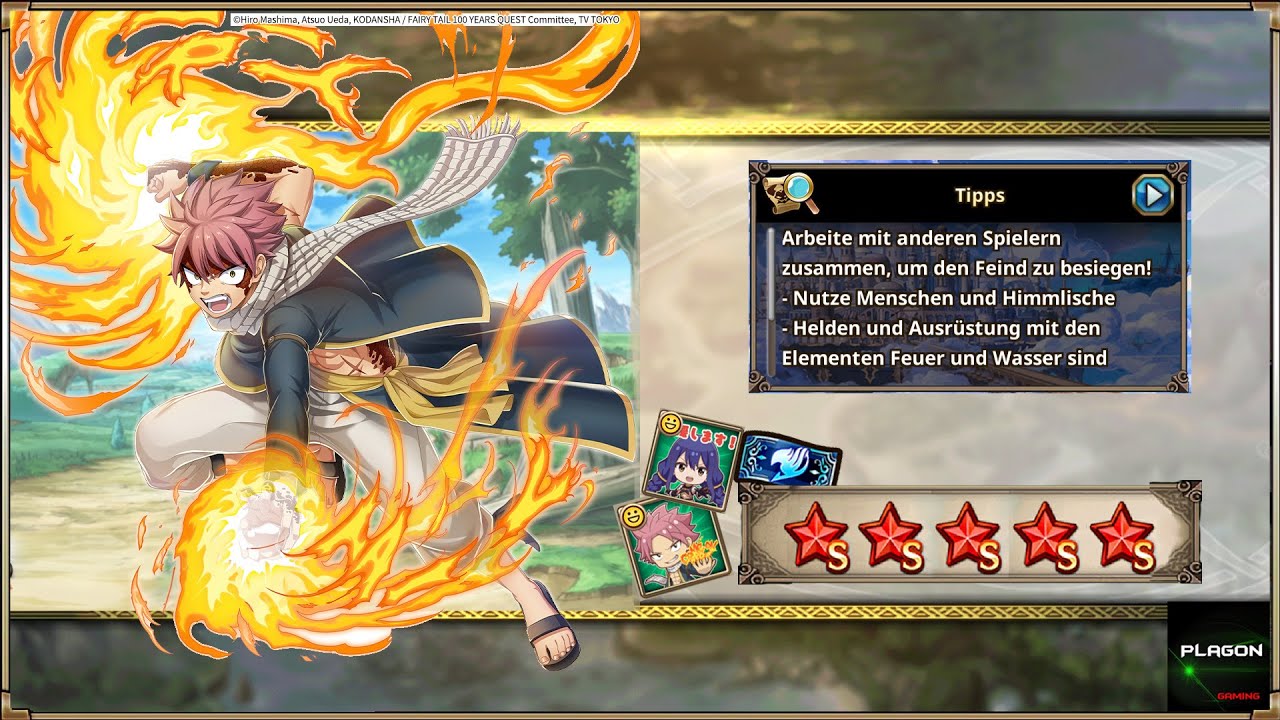 Showdown with Natsu & Wendy S5 - multi solo - Fairy Tail x Valkyrie ...