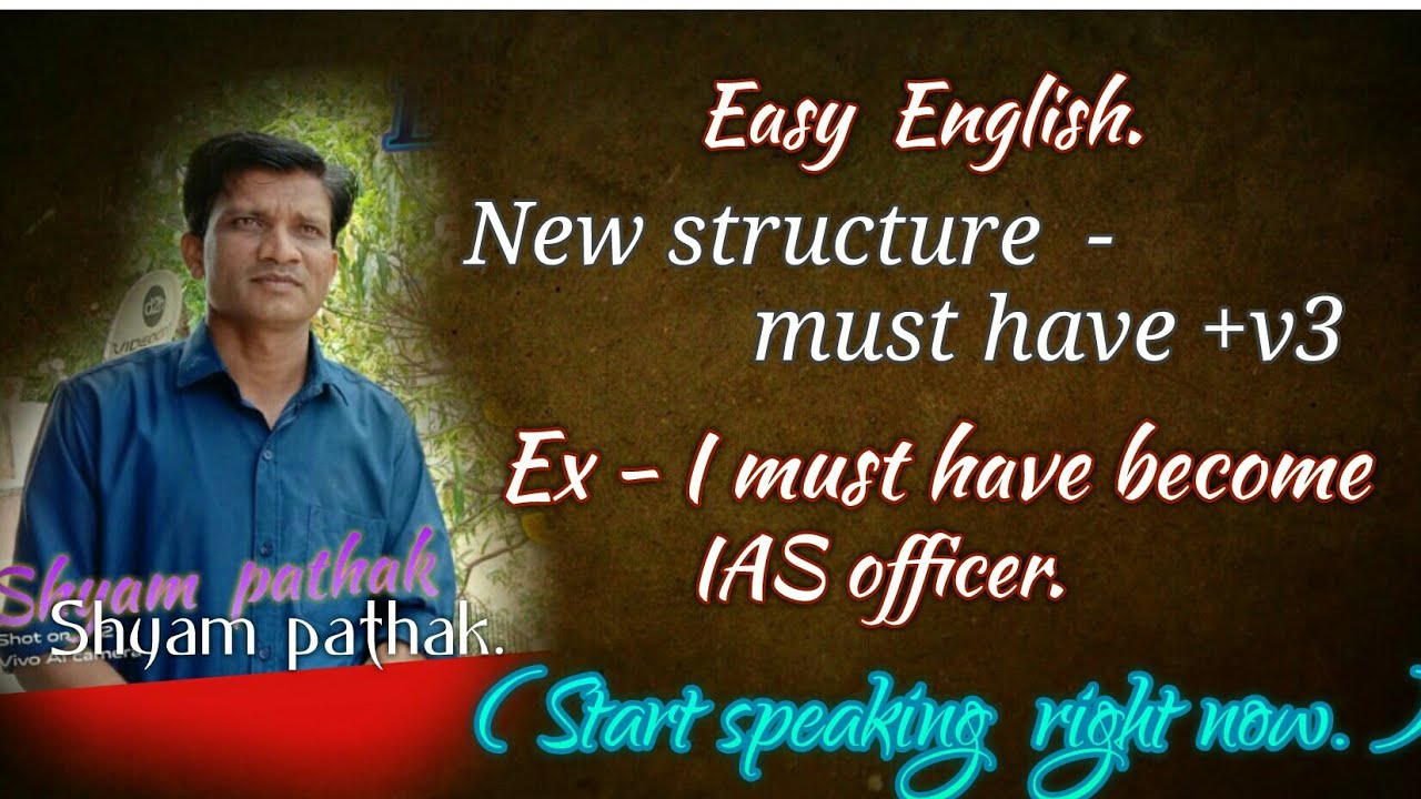 Must Have V3 English Speaking YouTube must-have-v3-english-speaking-youtube
