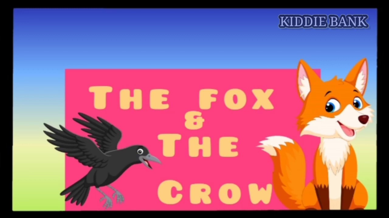 The Fox and the Crow | Puppet Show | Bedtime Stories | Moral Stories ...