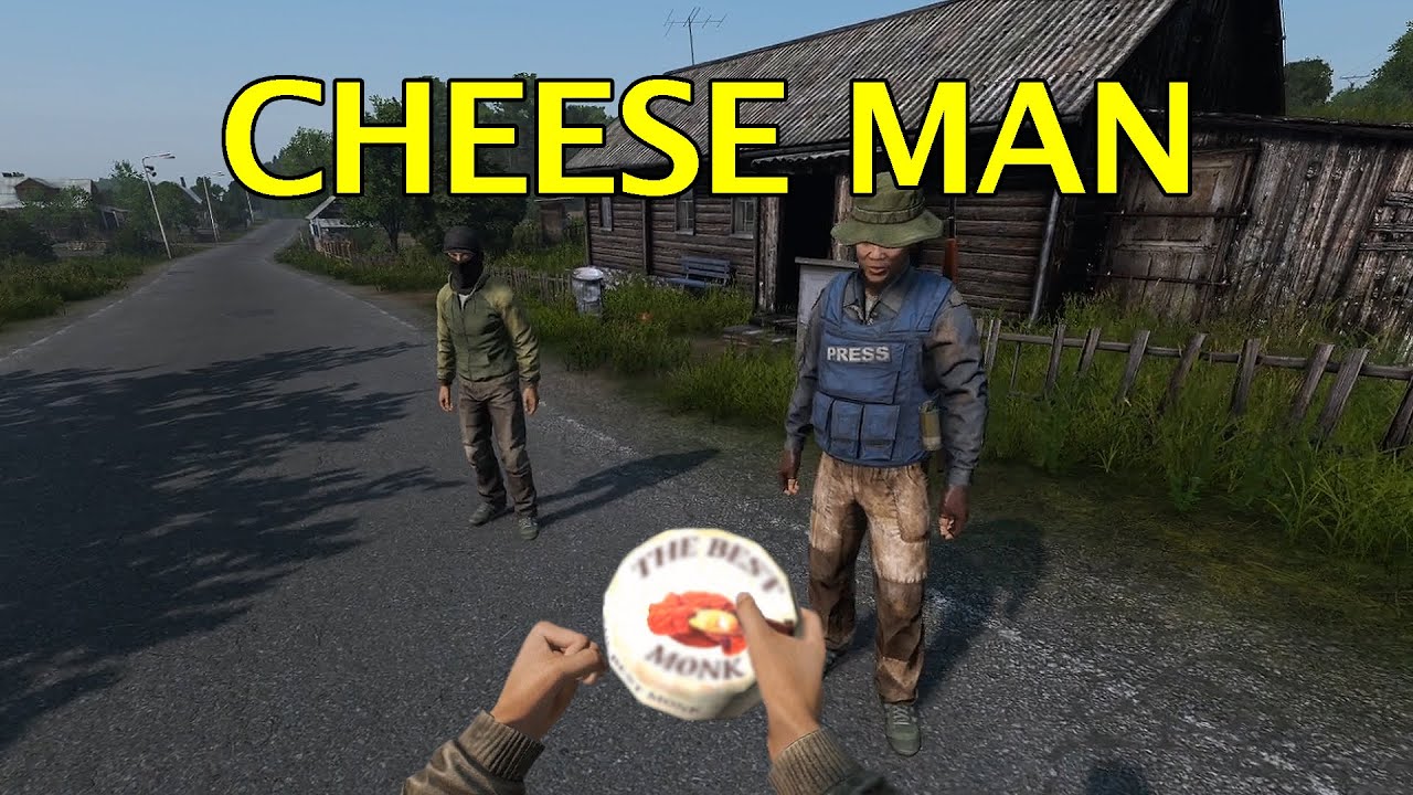 The Cheese Man - DayZ - YouTube