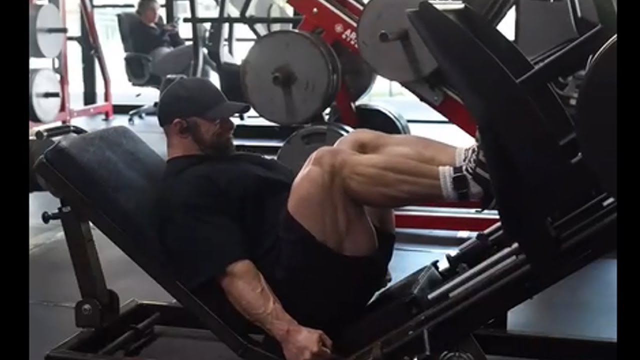 High Intensity Legs Workout \ John Jewett - YouTube