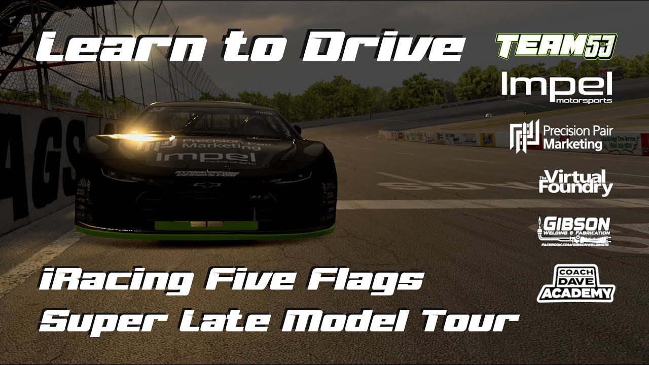 iRacing Super Late Model: Learn to Drive Five Flags for the iRacing ...