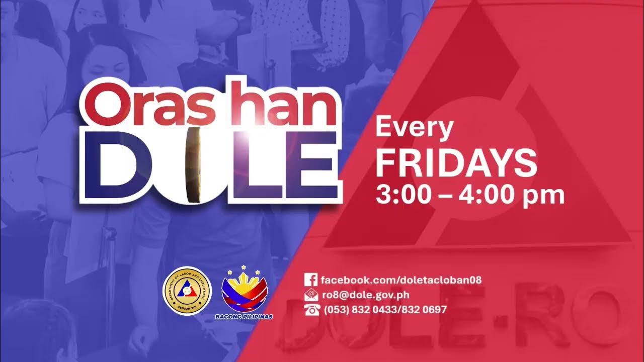 WATCH | Oras han DOLE | 20 December2024 - YouTube