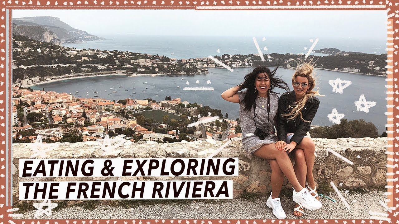 Eating and Exploring Nice, France | French Riviera Travel Vlog - YouTube