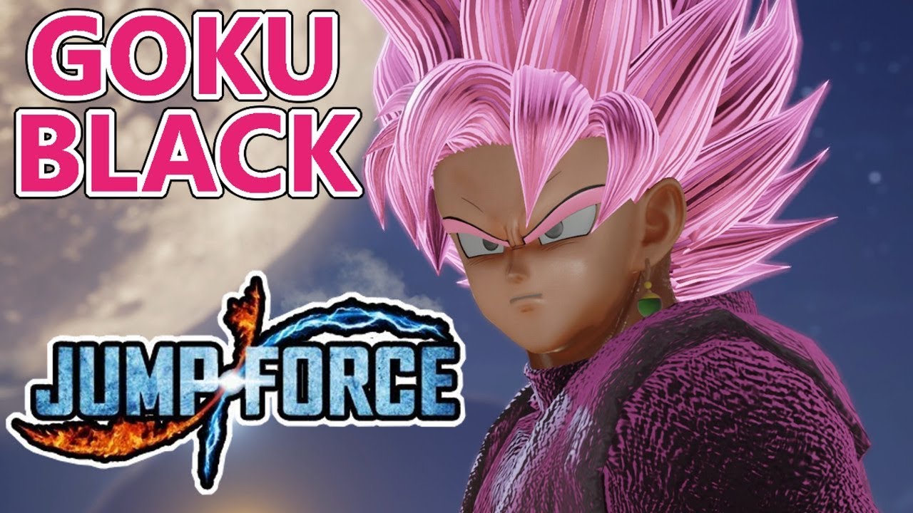 JUMP FORCE GOKU BLACK Jump Force PC Mods Goku Black - YouTube
