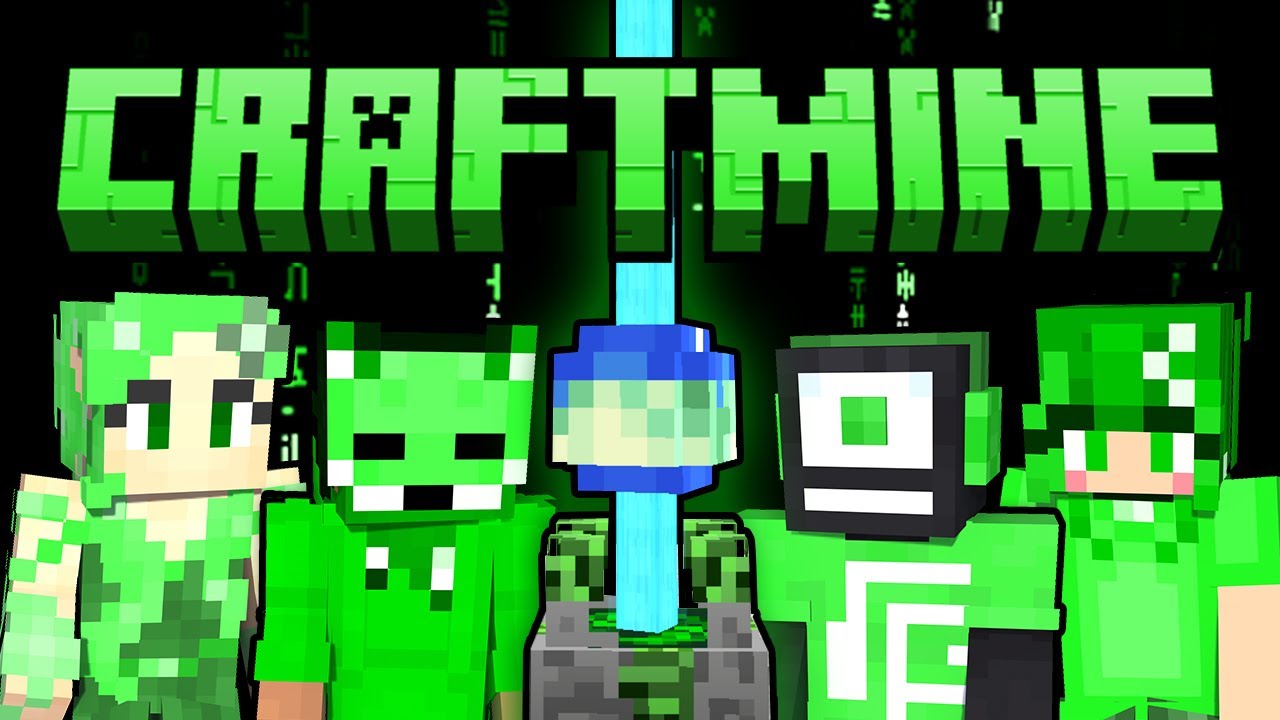CRAFTMINE! Minecraft - April Fools' Update! (VOD) - YouTube