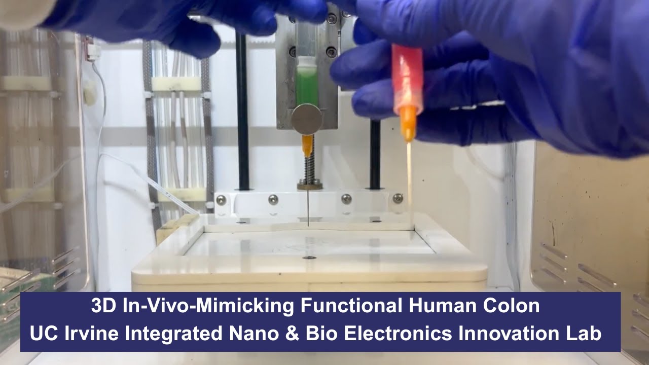 UC Irvine Integrated Nano Bio Electronics Innovation Lab - YouTube