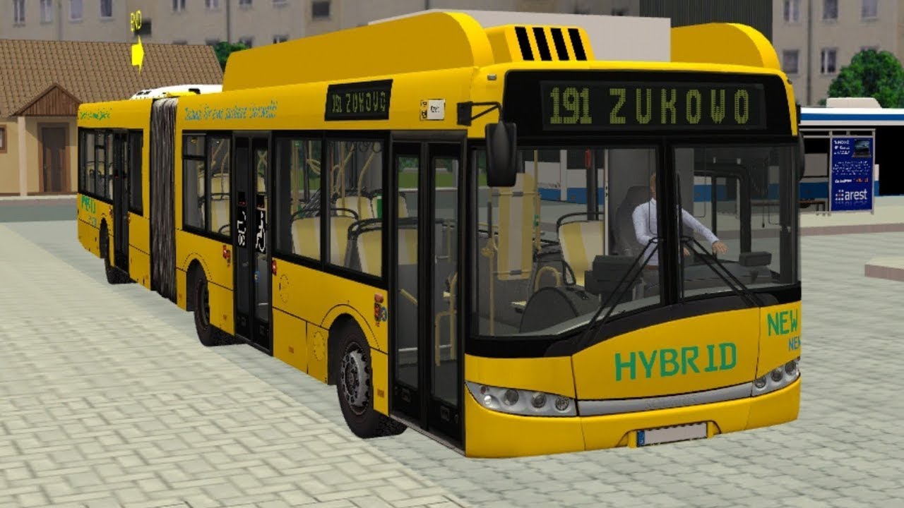 Proton Bus Simulator / Solaris Urbino 18 Hybrid | #03 - YouTube