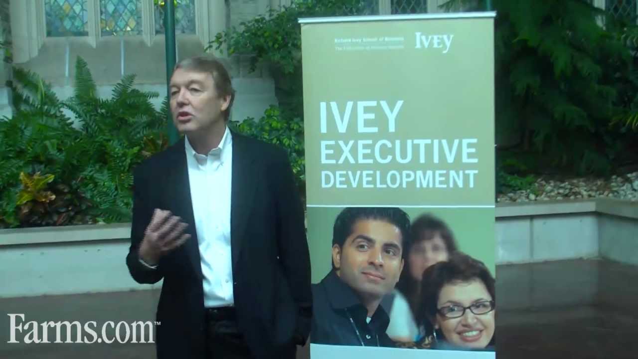 Dr. David Sparling: The Ivey Cultivate - Strategic Agricultural ...