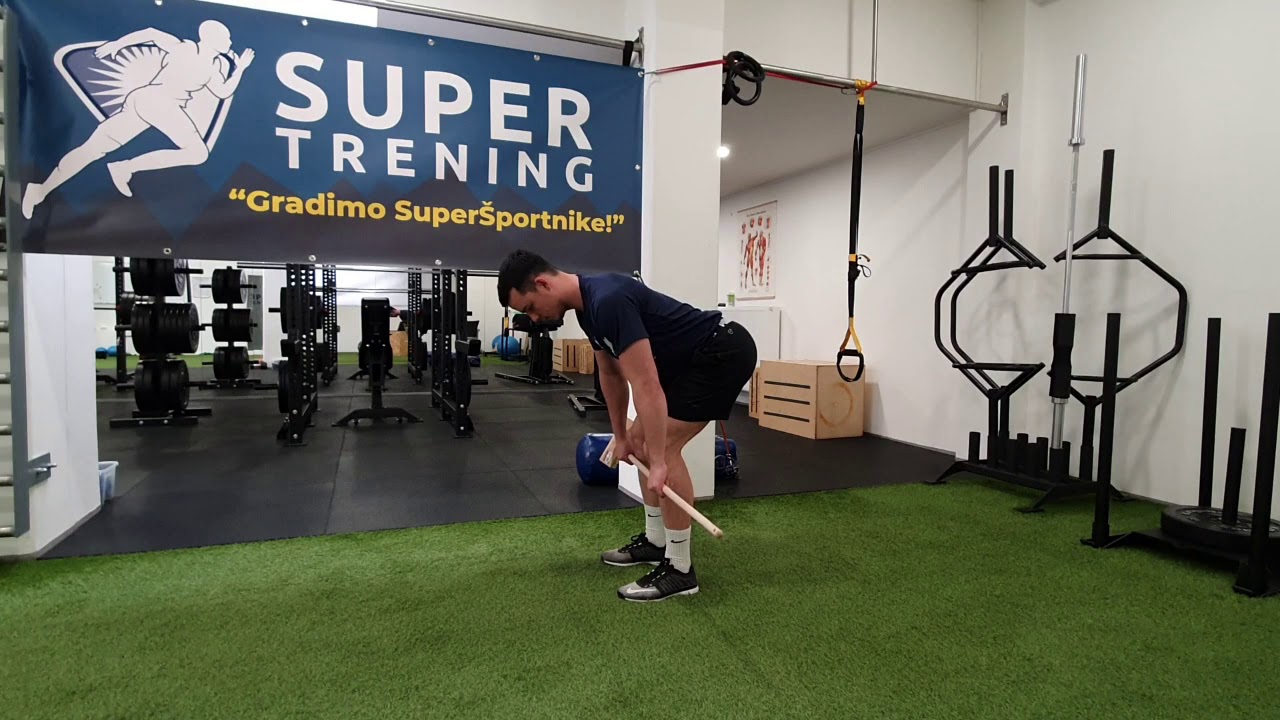 BW Stick RDL - YouTube