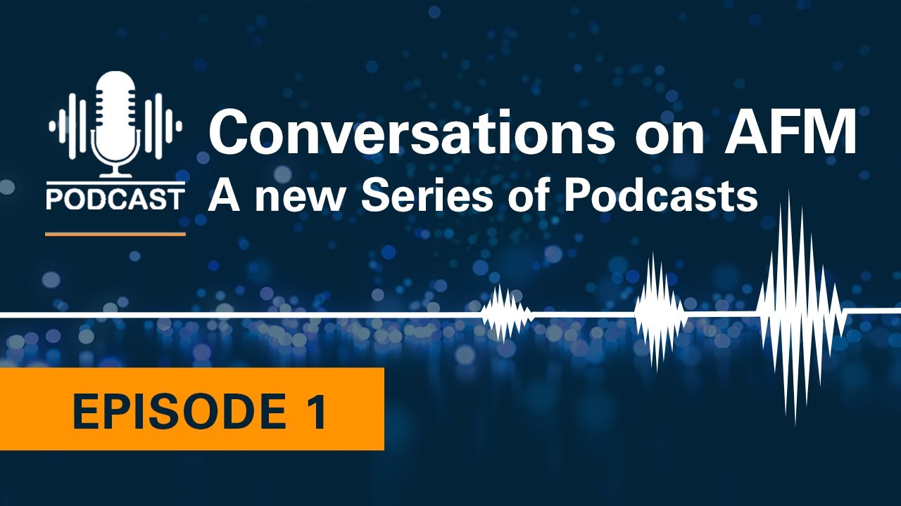 Conversations on AFM #1: Interview with an AFM Pioneer - YouTube