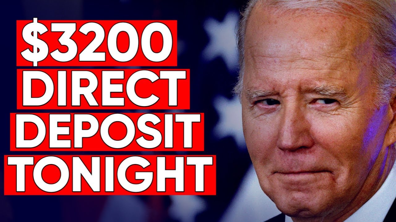 IRS Announces $3200 Stimulus Check Direct Deposit Within 24 Hours ...