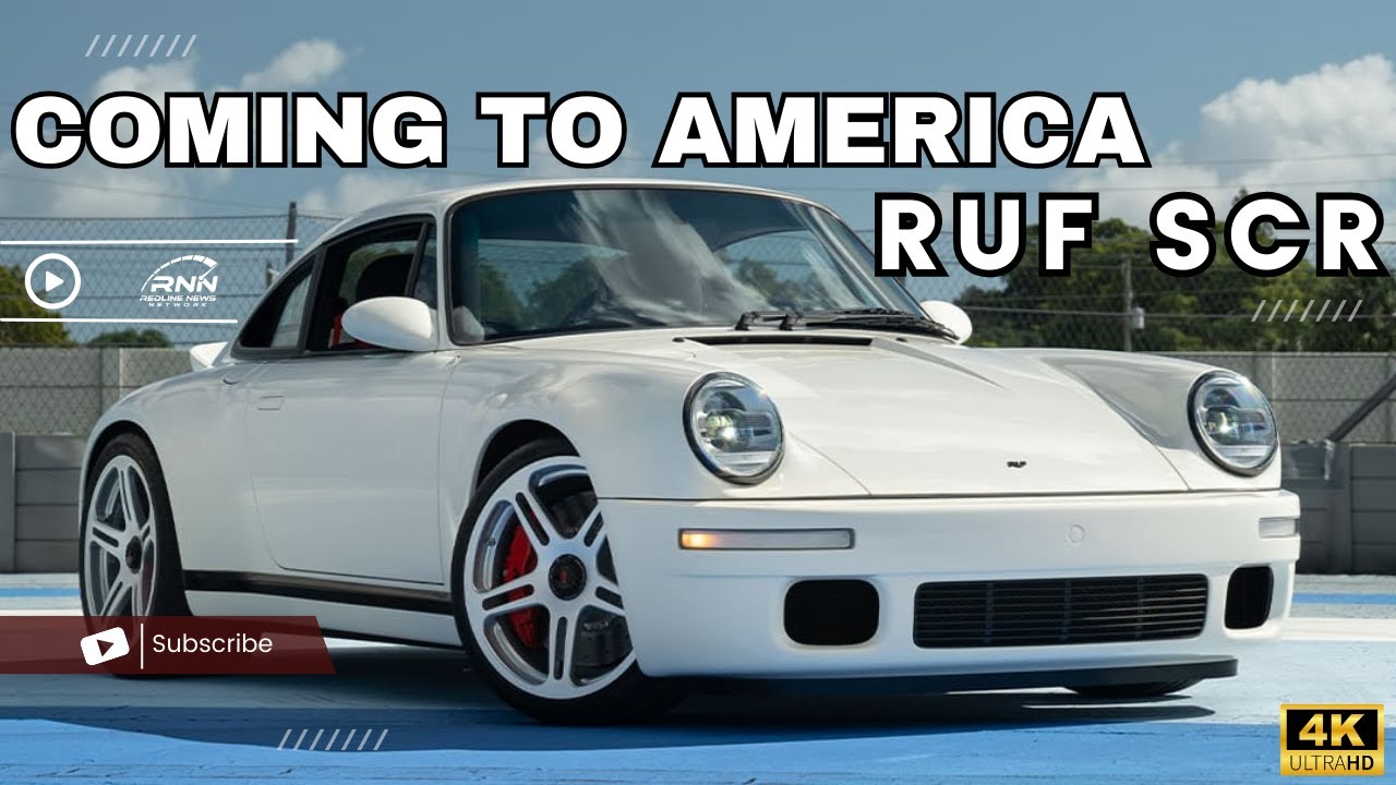 New to North America: 2024 RUF SCR Supercar Breakdown with Haley Brooks ...