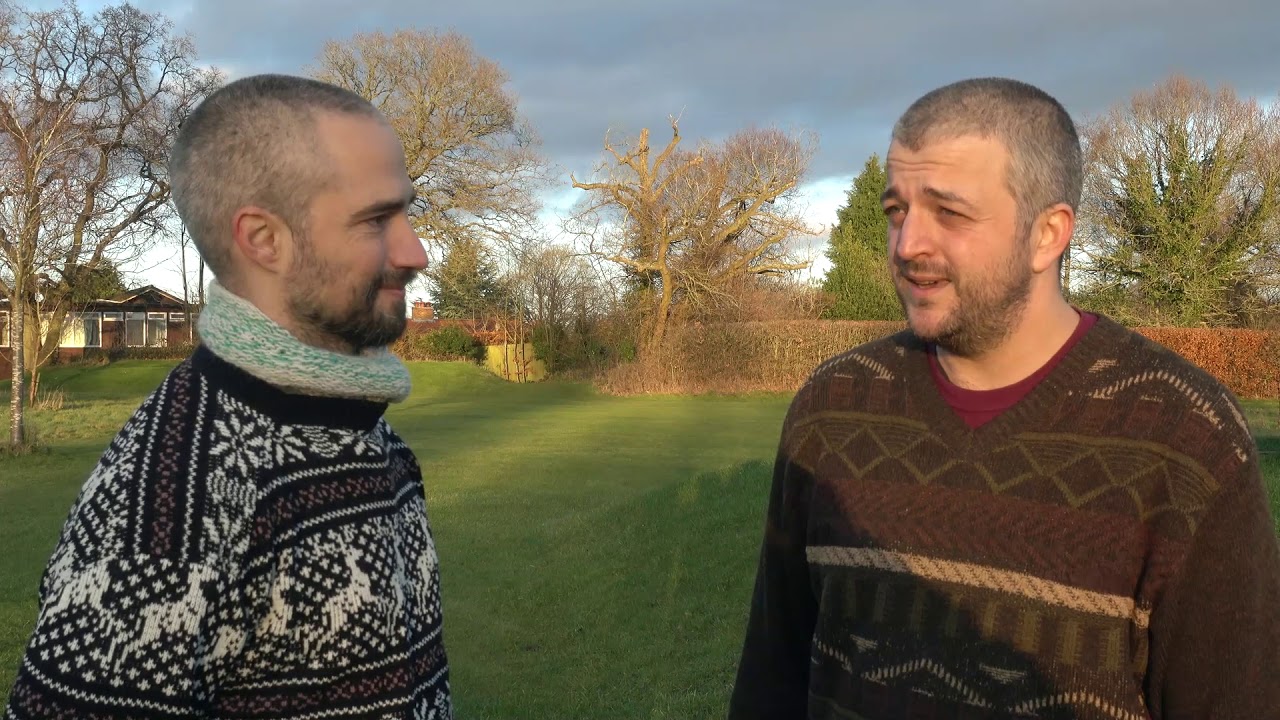 "It's like this" Ep01 - Roman + Darren lay it bare. - YouTube