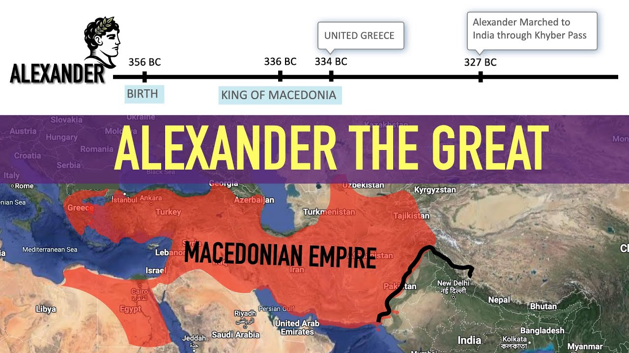 Alexander the Great | Alexander's Invasion of India | Battle of ...