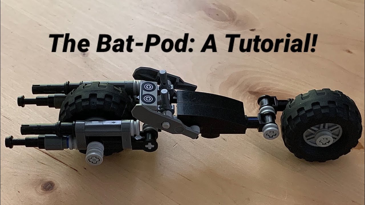 LEGO MOC The Batpod: 2021 Tumbler Scale By, 48% OFF