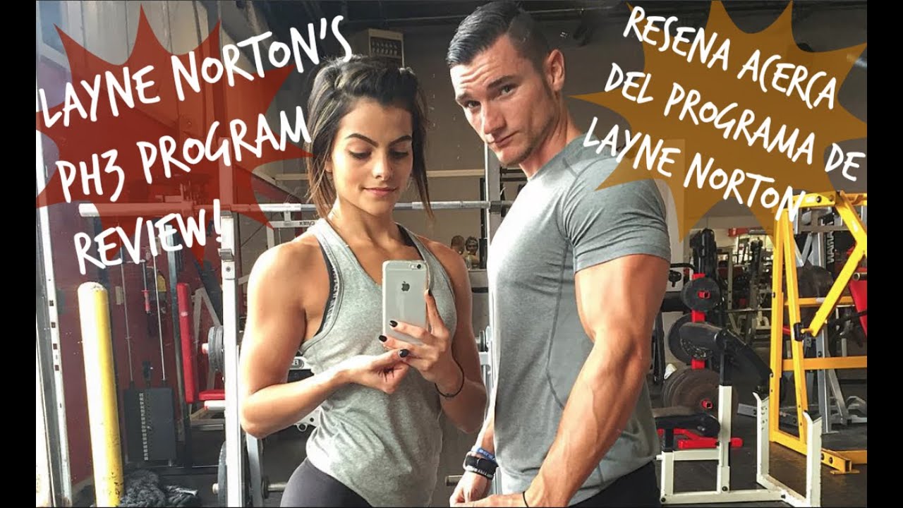Reseña Acerca del Programa de Layne Norton! - YouTube