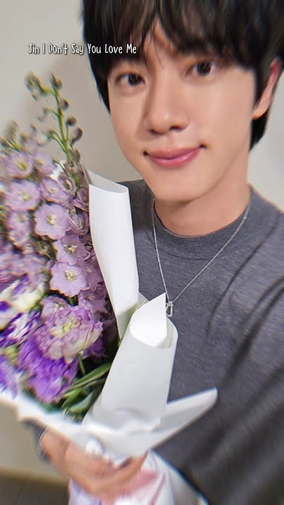 Jin 진 Don't Say You Love Me #bts #btsarmy #btsshorts #army #love #jin #jinbts #shorts # ...