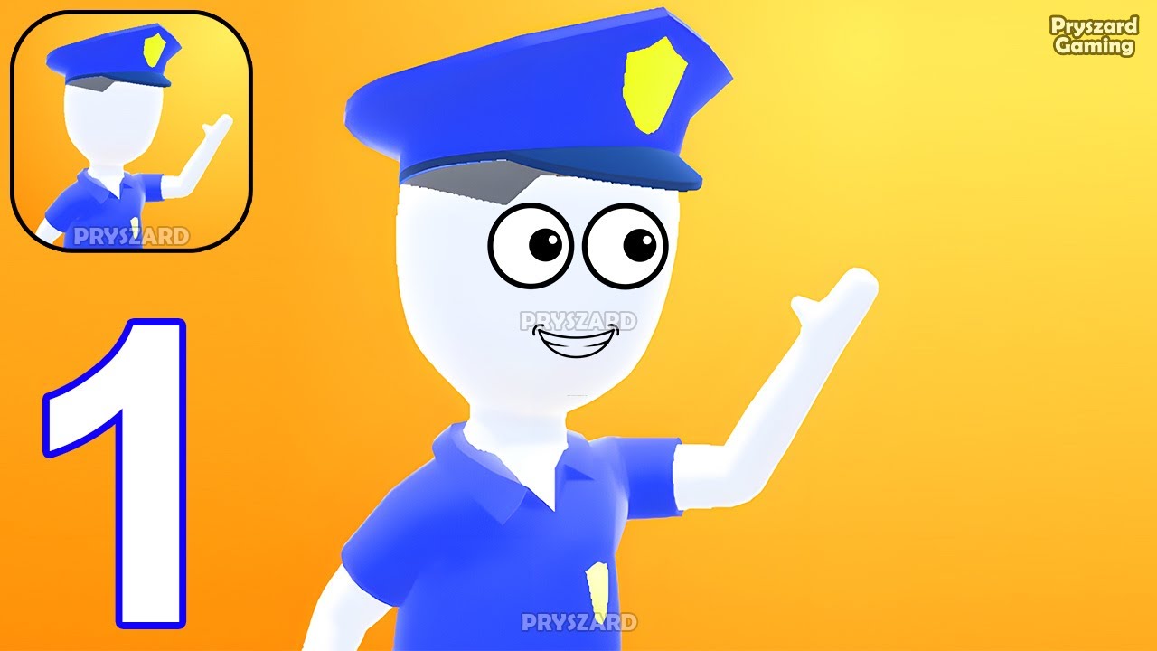 Stickman Police Tycoon 3D - Gameplay Walkthrough Part 1 Stick Police ...