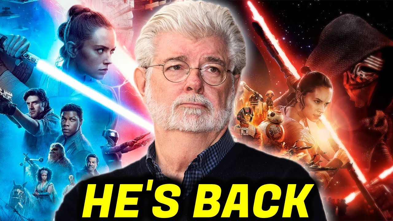 George Lucas BACK Working On Star Wars At Lucasfilm Under Disney - YouTube