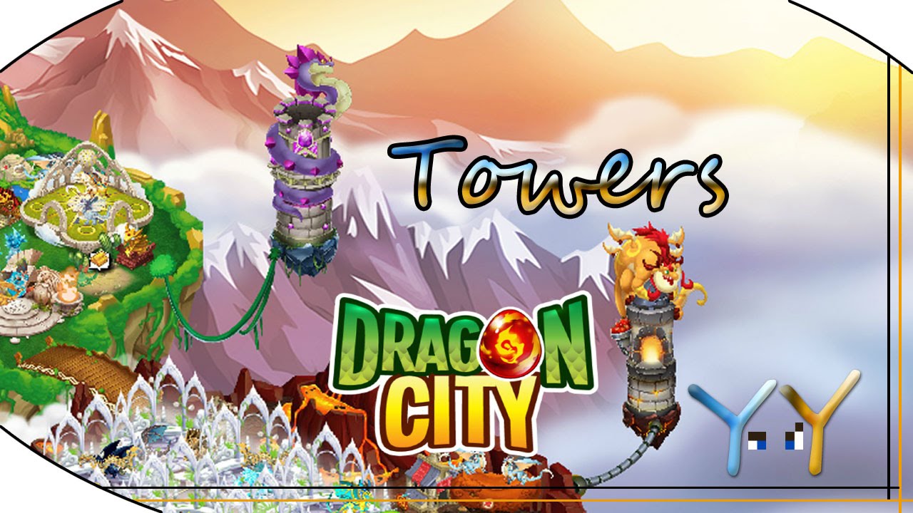 Dragon City - Towers y Algunas pequeñas actualizaciones - YouTube