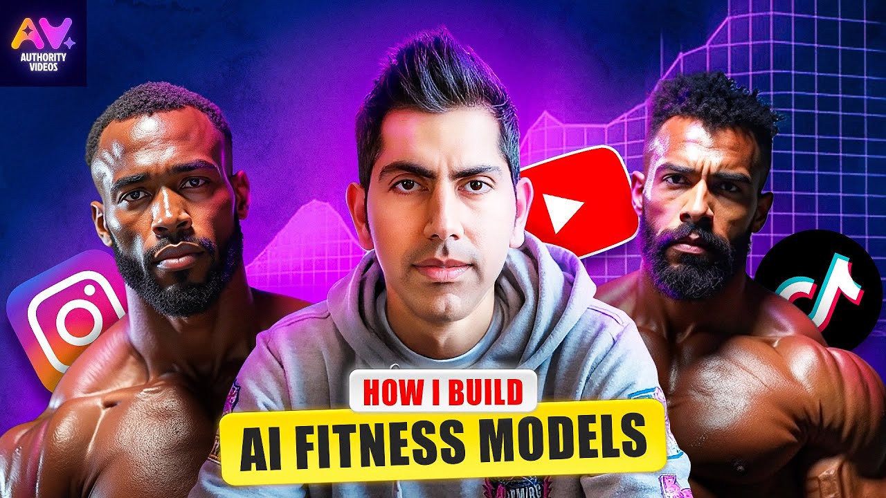 How I Built a $10K/Month AI Fitness Model Empire in 10 Minutes! 💰 - YouTube