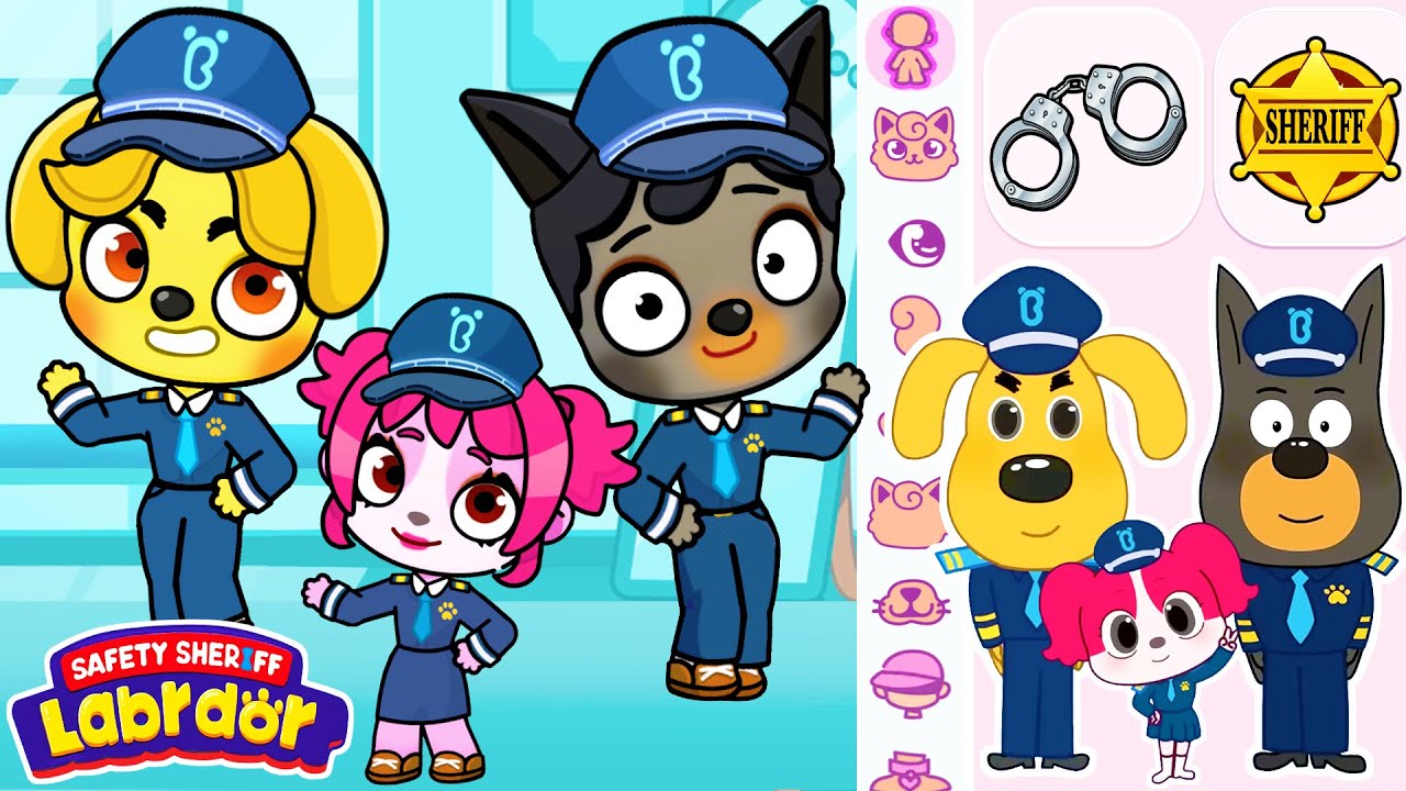 ¡Comisario Labrador en Avatar World! ¡NUEVA ACTUALIZACIÓN! ¡Academia de ...