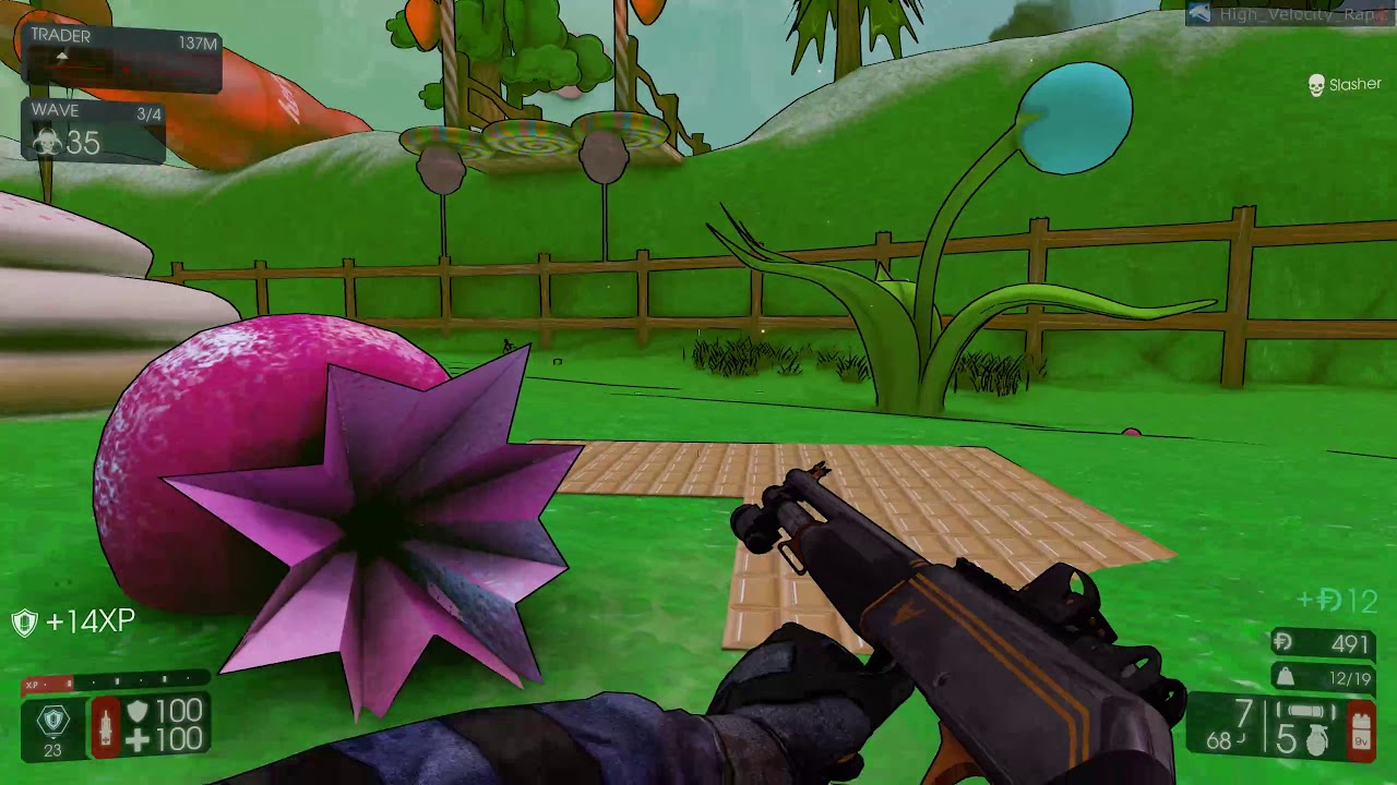 KF2 - CandyLand (Frostbite*) solo game play - YouTube