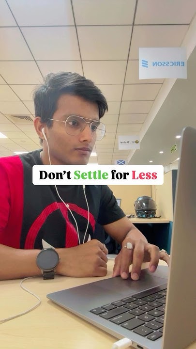 Don't settle for Less 😎🚀 | CodewithSavitaar #trending #shorts #coding #developer #shortvideo ...