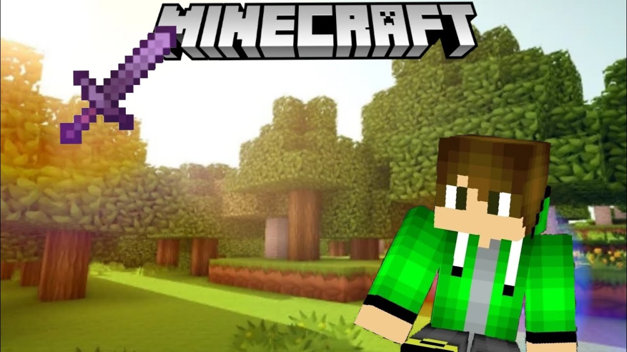 HOW I MET MIA in Minecraft - YouTube