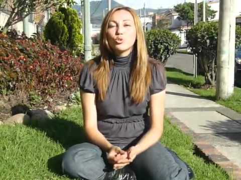 Dalga TV / IFRLY-nin rehberi xanım Paola Silva