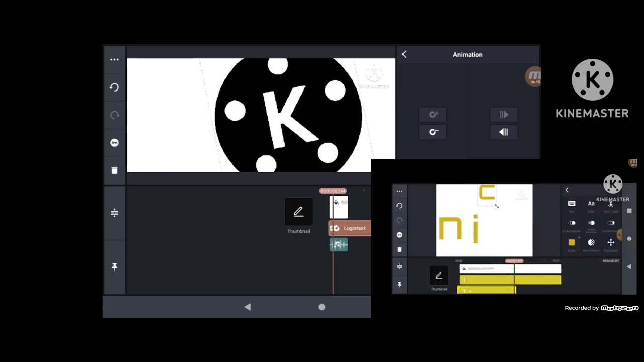 Kinemaster logo 2009 Remake Speedrun - YouTube