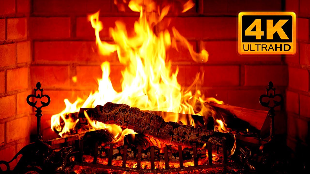 🔥 Fireplace NO ADS. Cozy Fireplace 4K Ultra HD - YouTube