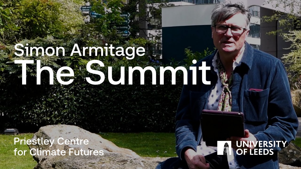 The Summit by Simon Armitage - YouTube