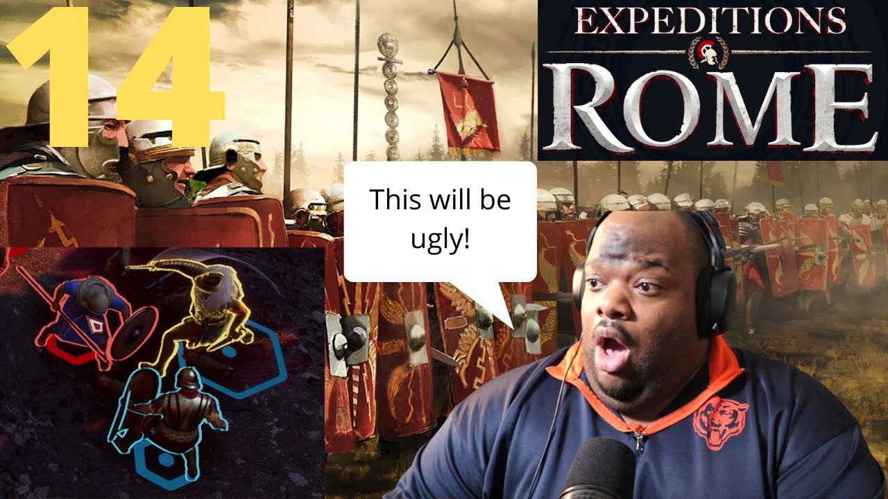 Even Spartans Cannot Stop Us | Expeditions: Rome Part 14 - YouTube