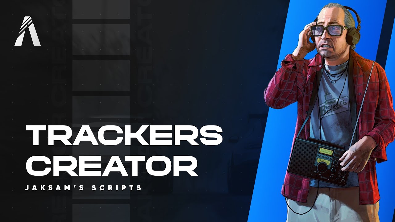 [ESX][QB-Core] Trackers Creator 1.0 (FiveM script) - YouTube