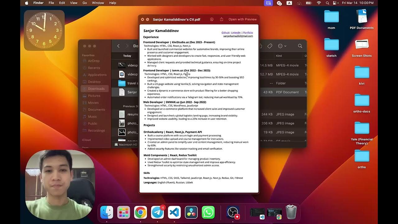 Day 115 Coding Everyday Until I get a Job - YouTube