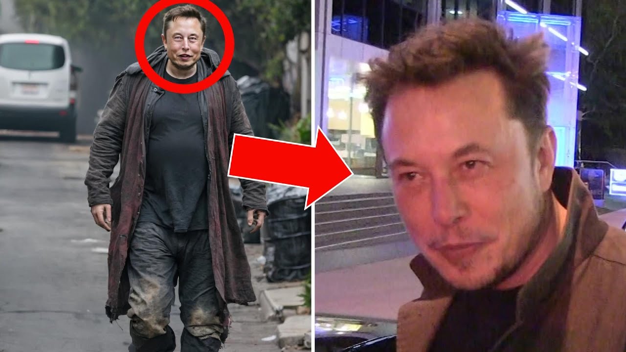 ELON Goes Undercover As HOMELESS, Watch The UNBELIEVABLE Ending!! - YouTube