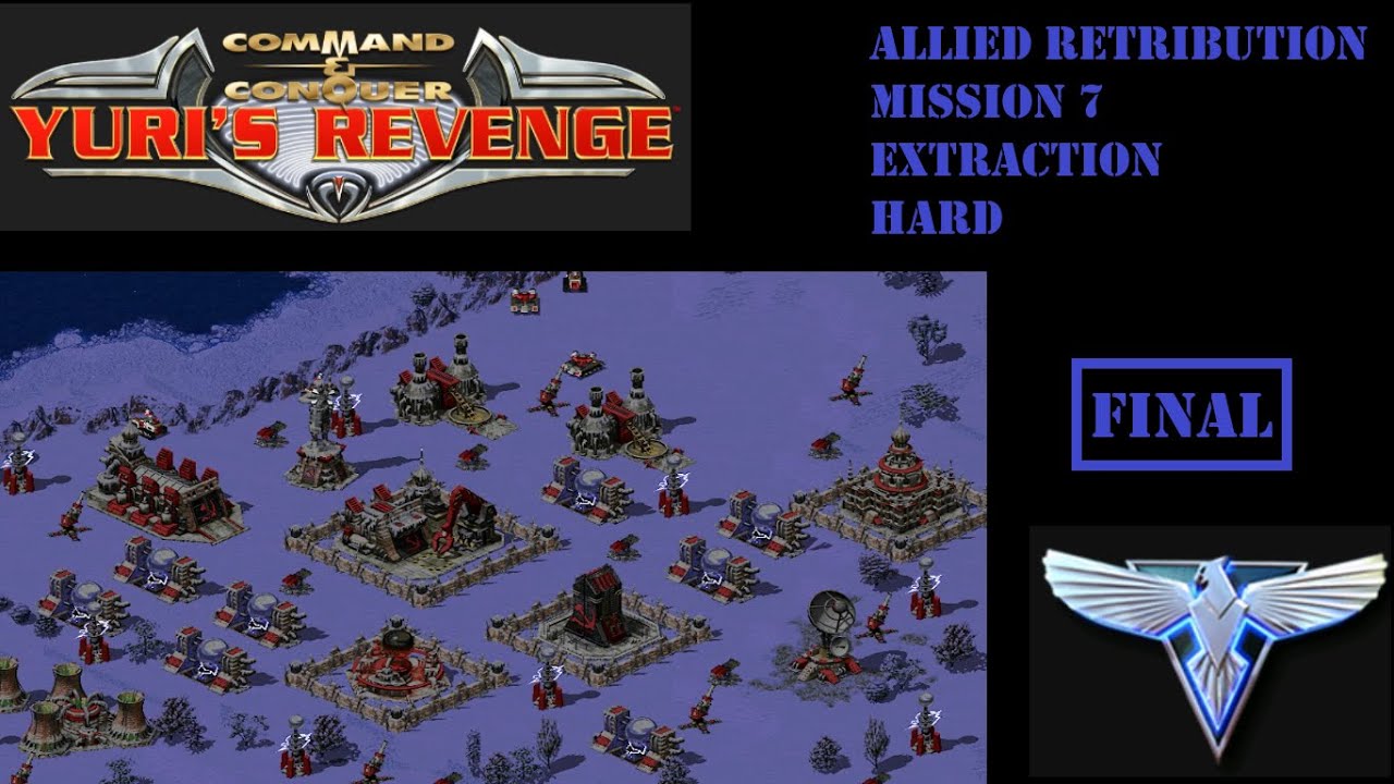 Red Alert 2: Yuri's Revenge - Allied Retribution Mission 7: Extraction ...