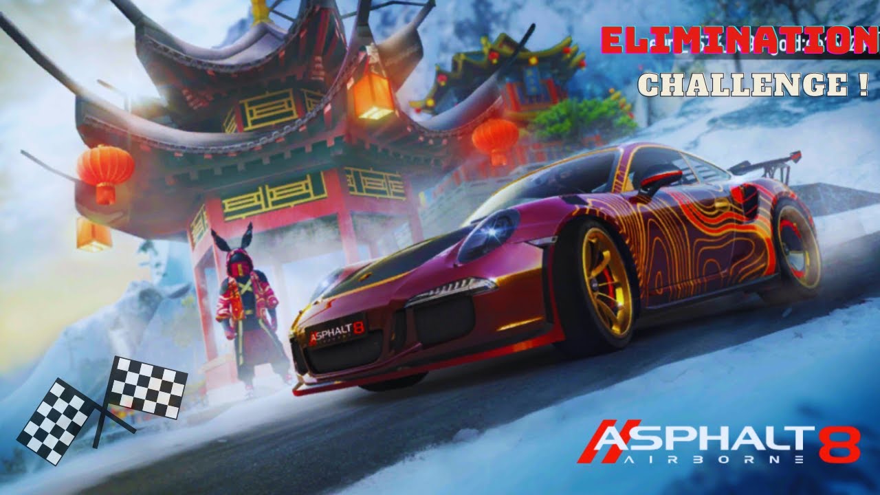Asphalt 8 Smooth Gameplay !🥰 | Playing Elimination Challenge With New ...